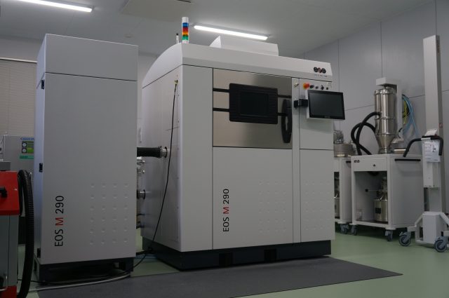 【新規設備導入のお知らせ】金属積層造形装置EOS M 290を導入しました。 | 新着情報 | 大阪冶金興業株式会社